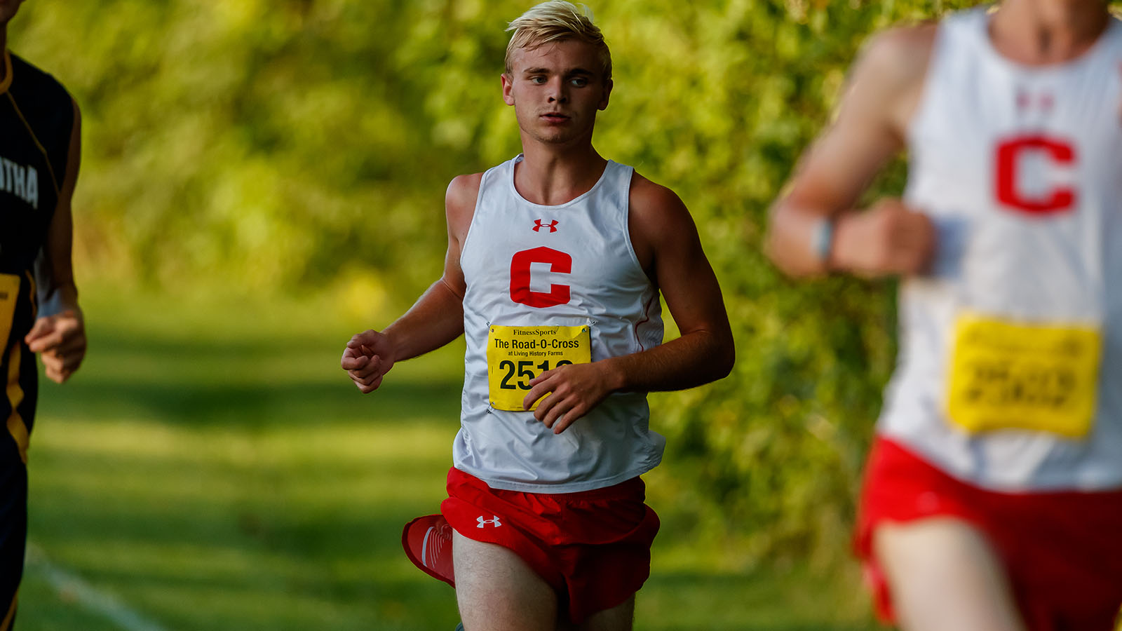 Nathan Larson - Men's Cross Country - Central College Athletics