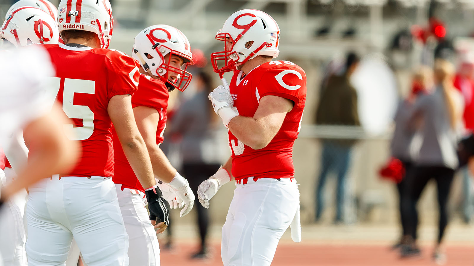 Aaron Roelfs - Football - Central College Athletics