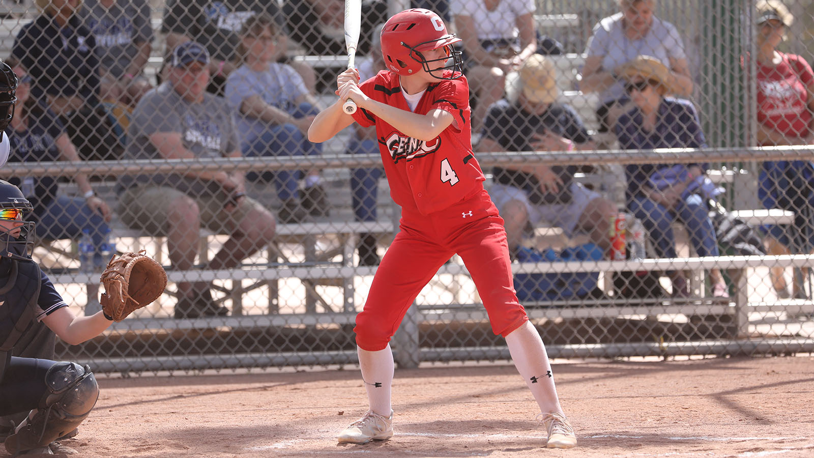 Bagby shines in Central softball sweep - Central College Athletics