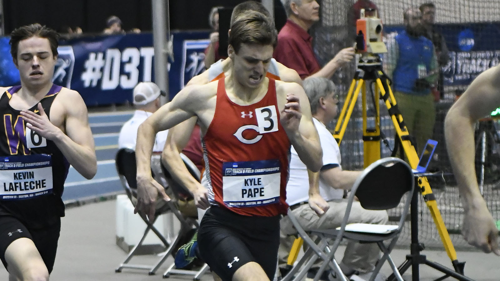 Kyle Pape - Men's Track and Field - Central College Athletics