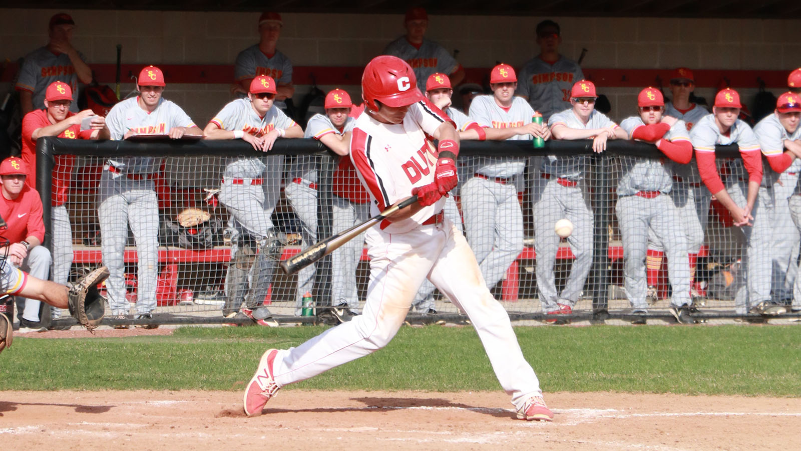 Dutch baseball team back in win column against Simpson - Central ...
