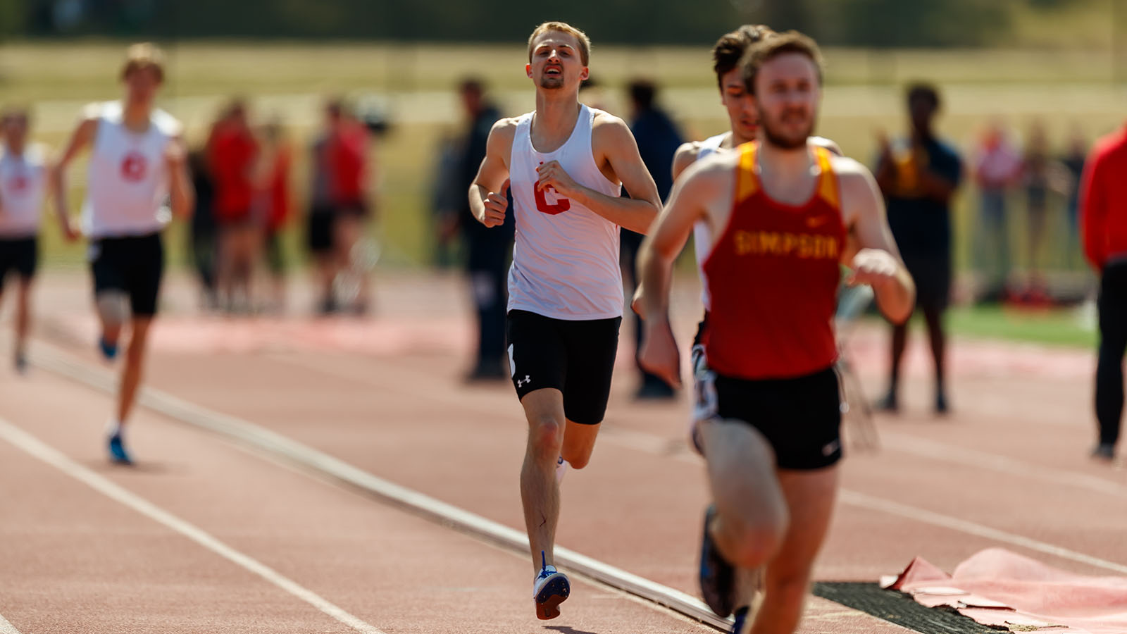 Mason Muur - Men's Track and Field - Central College Athletics