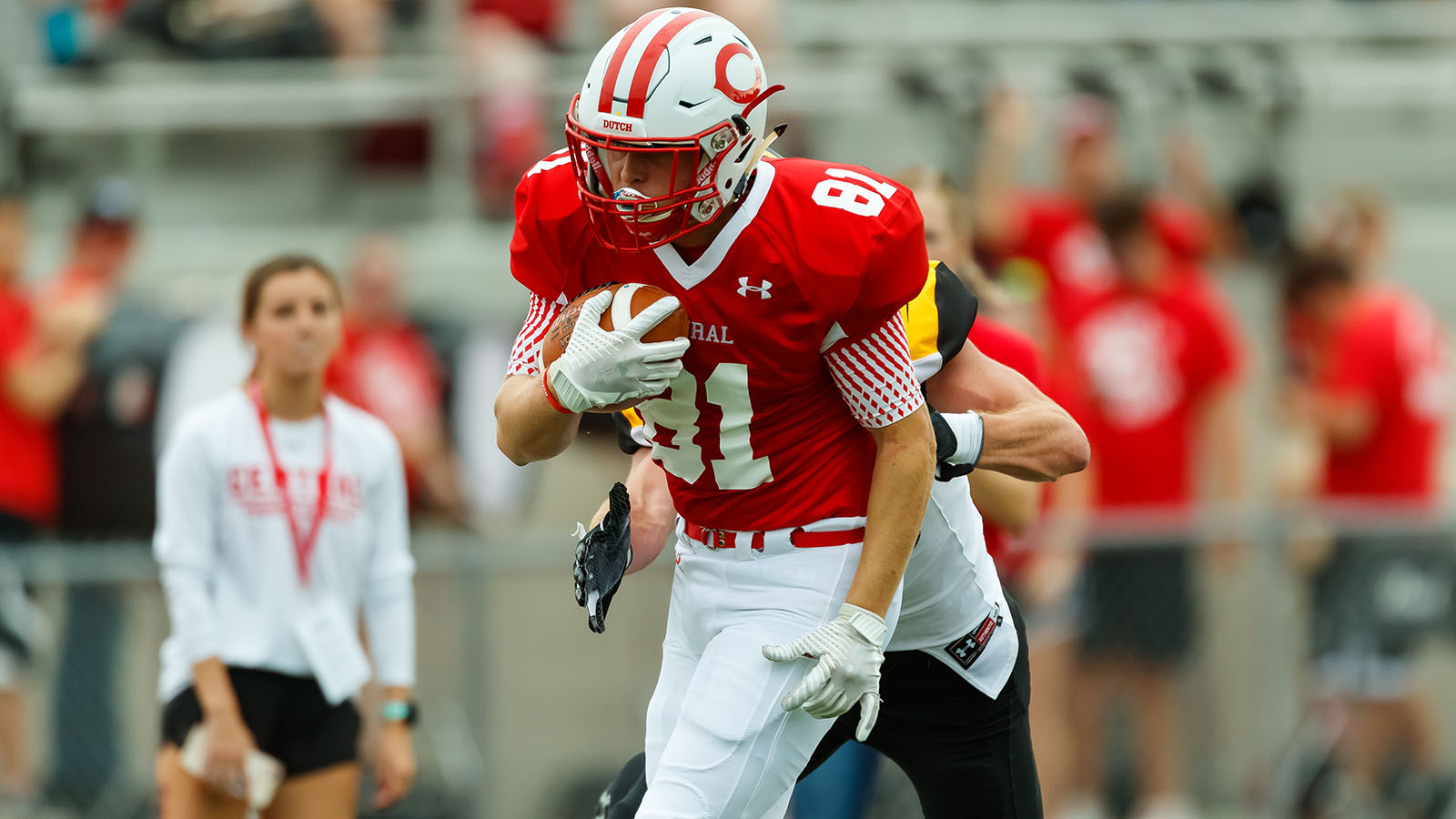 Tylor Obermeyer - Football - Central College Athletics