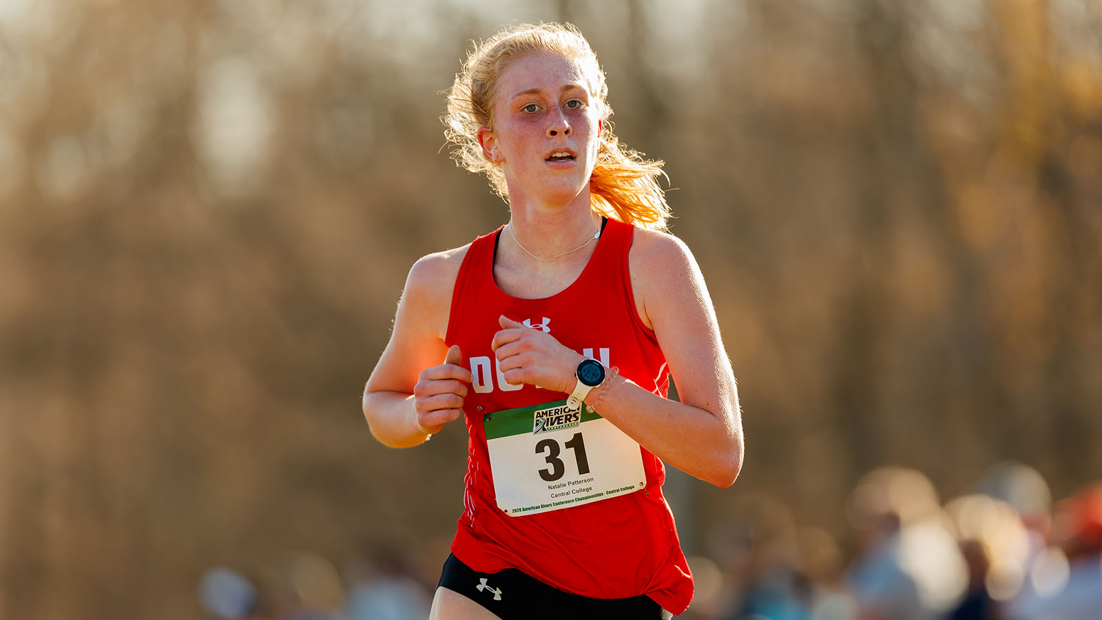 Natalie Patterson - Women's Cross Country - Central College Athletics