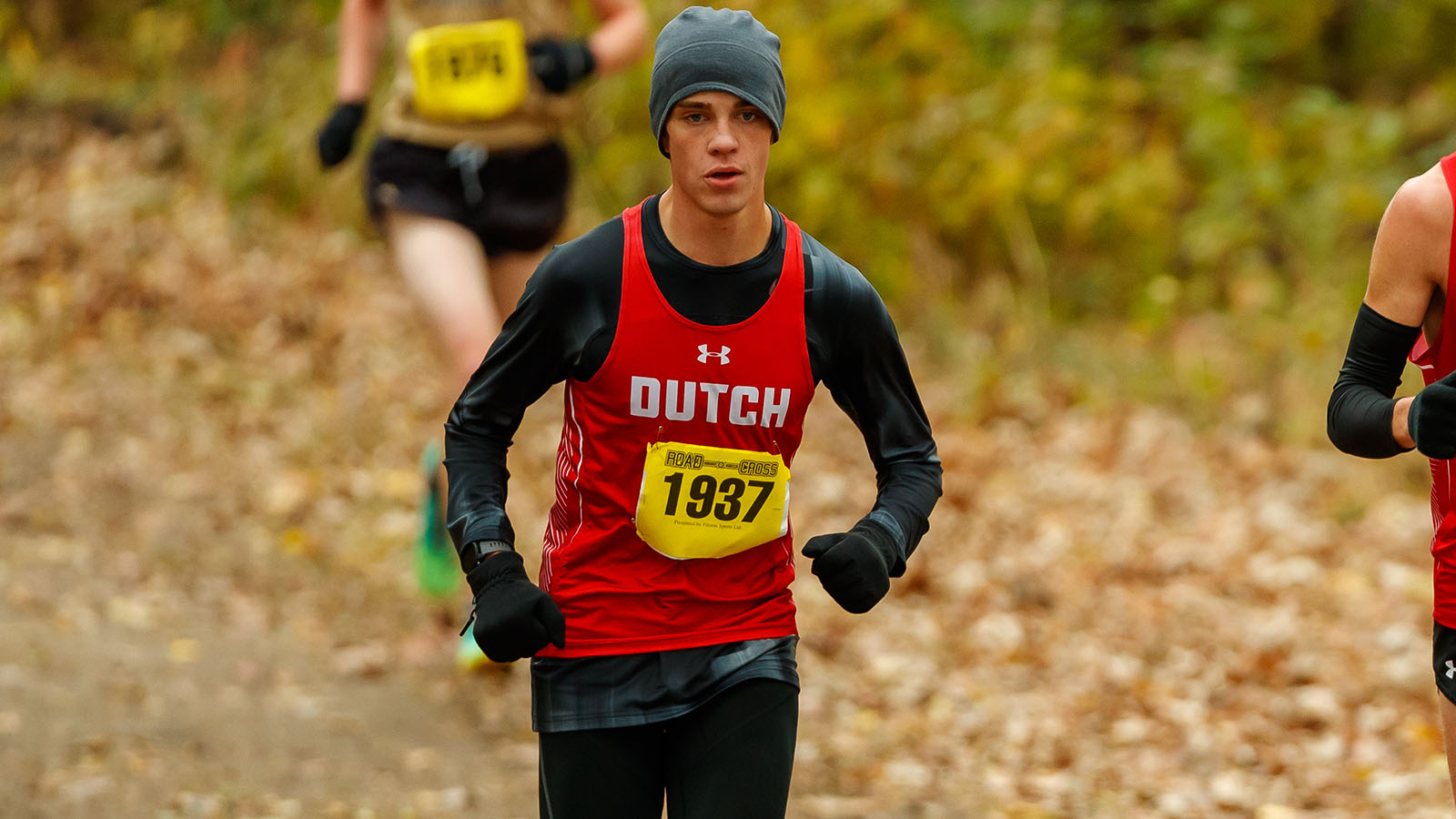 Logan Berg - Men's Cross Country - Central College Athletics