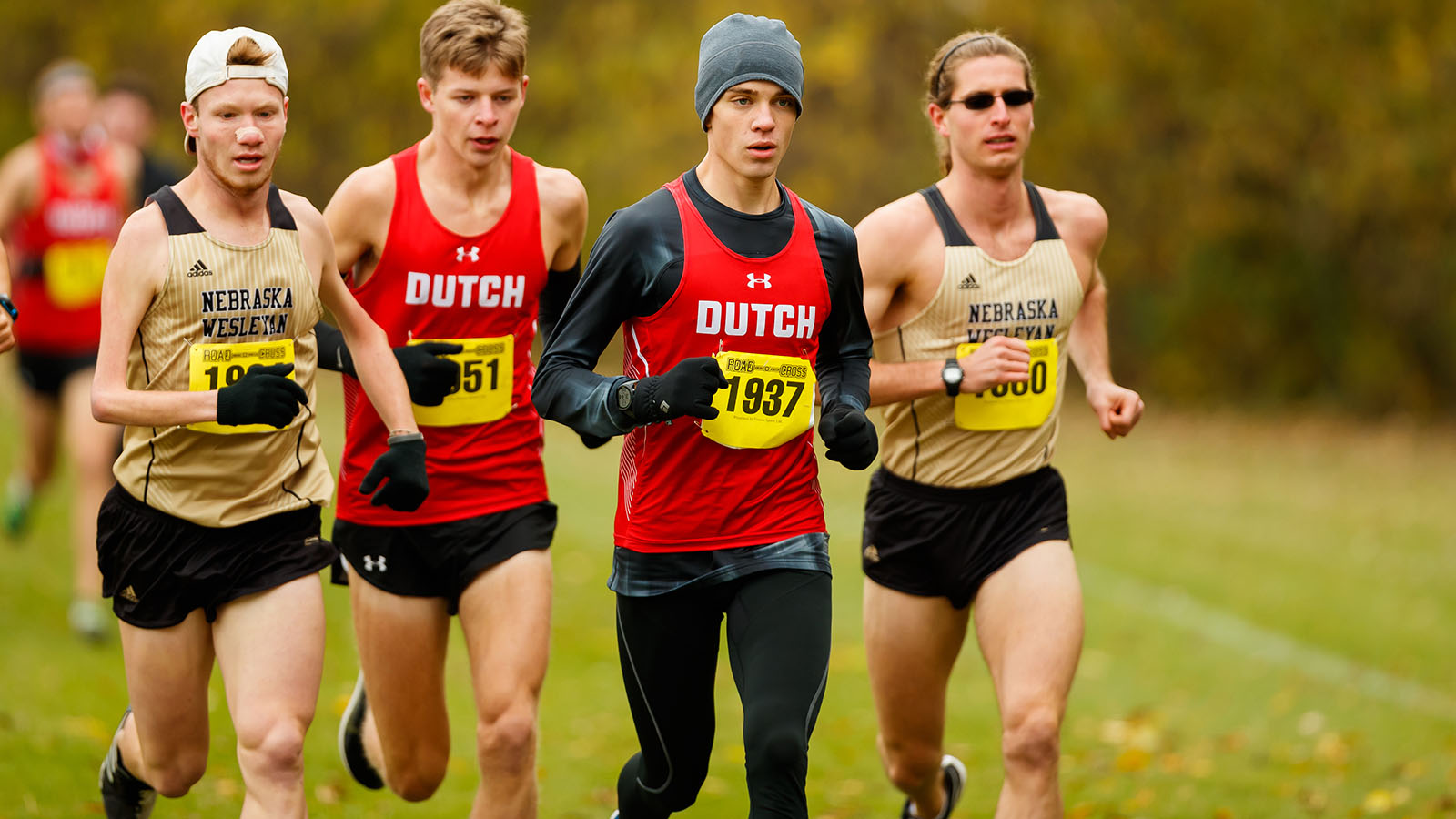 Logan Berg - Men's Cross Country - Central College Athletics