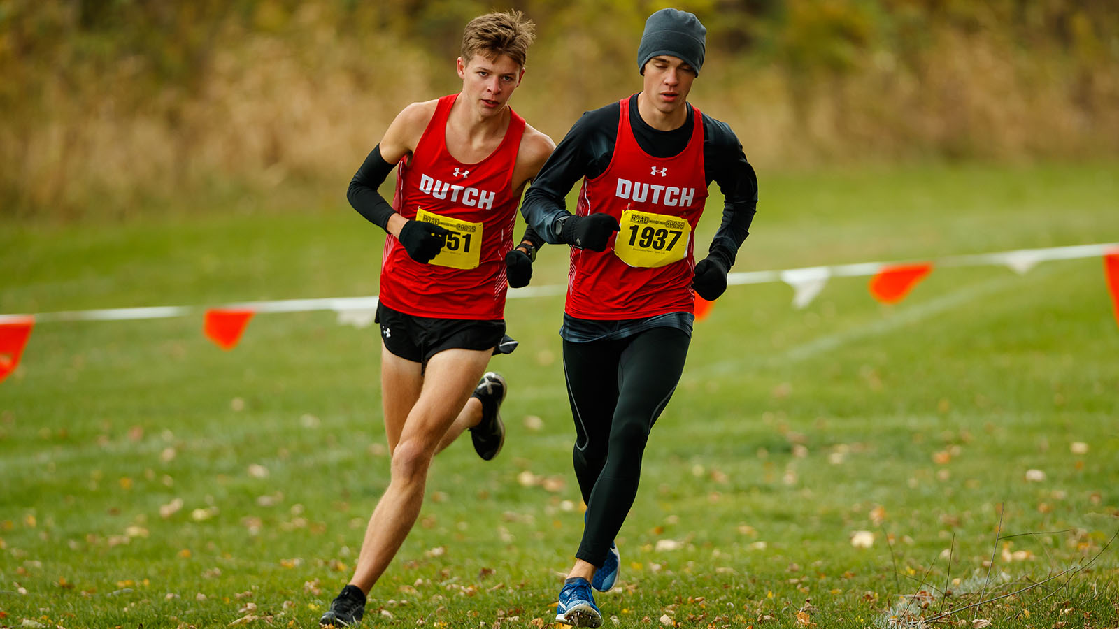 Logan Berg - Men's Cross Country - Central College Athletics