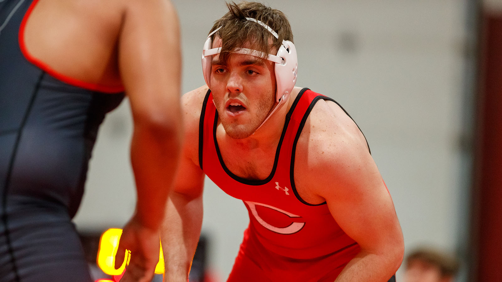 Hunter Ruth - Men's Wrestling - Central College Athletics