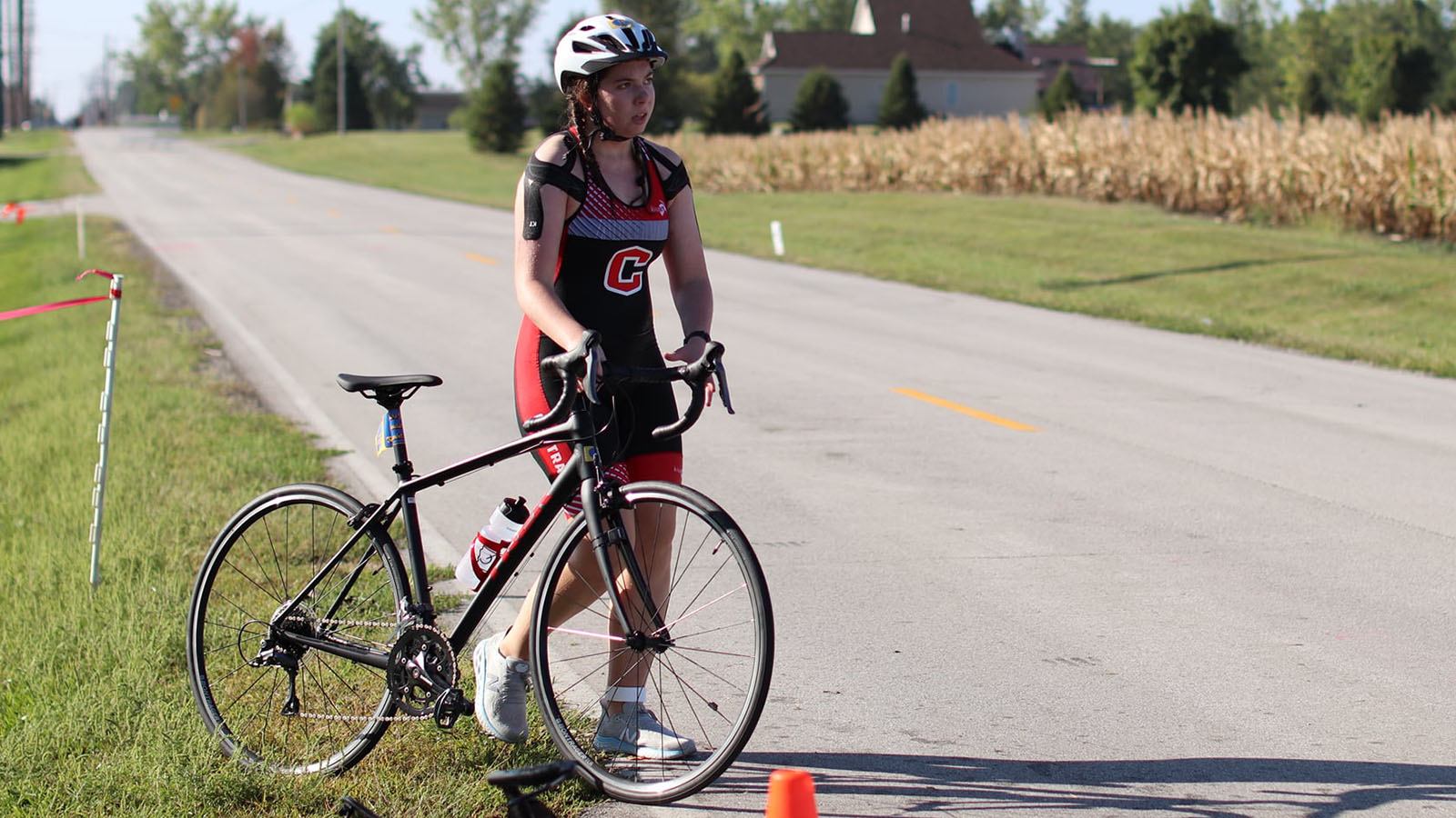 Katie Mitchell - Women's Triathlon - Central College Athletics