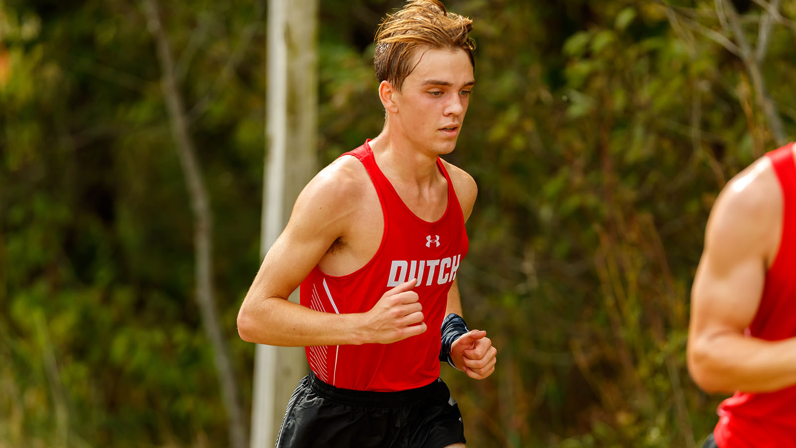 Logan Berg - Men's Cross Country - Central College Athletics