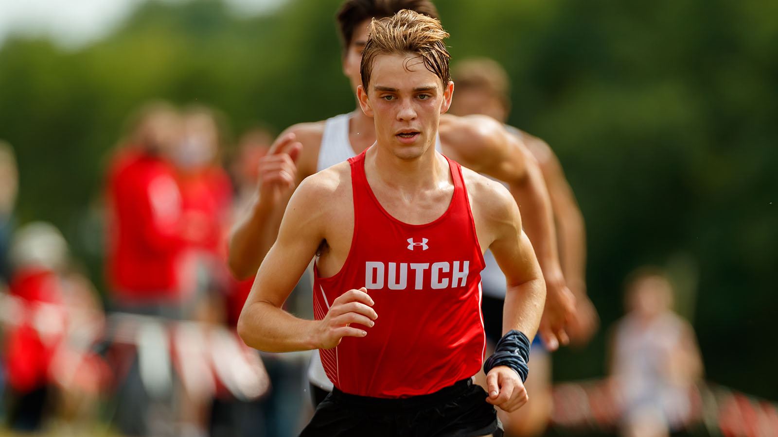 Logan Berg - Men's Cross Country - Central College Athletics