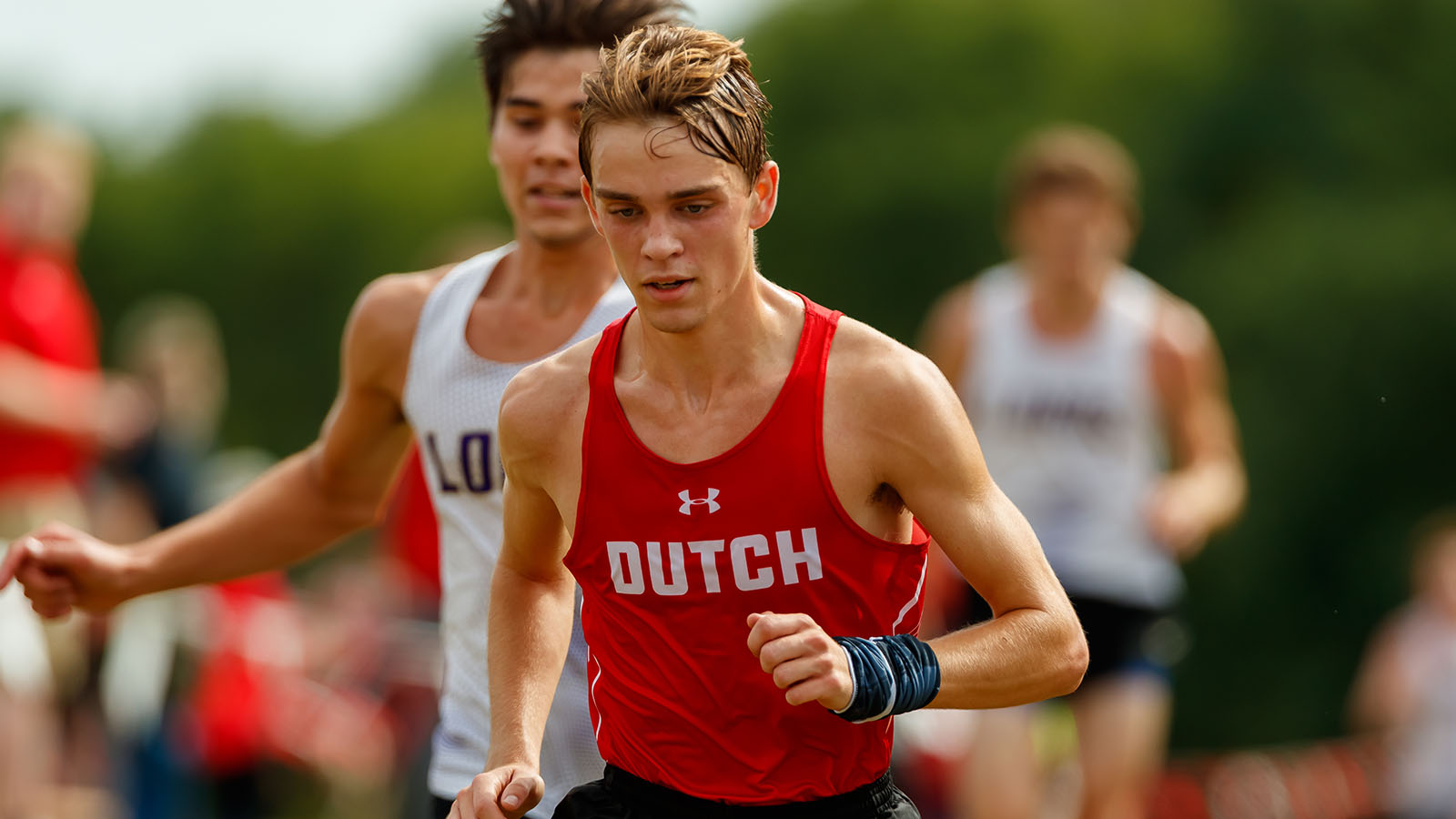 Logan Berg - Men's Cross Country - Central College Athletics