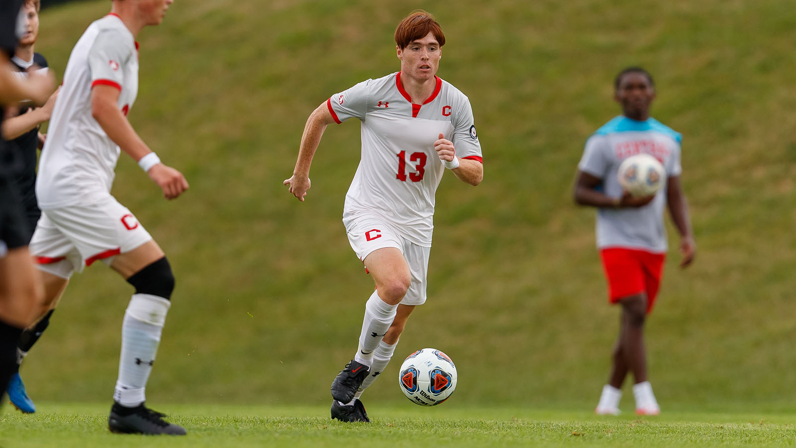 Noah Leonard - Men's Soccer - Central College Athletics