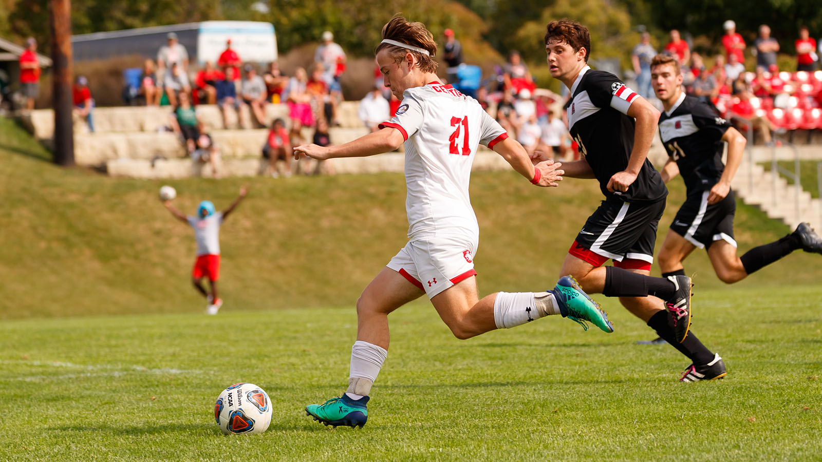 Samuel Zook - Men's Soccer - Central College Athletics