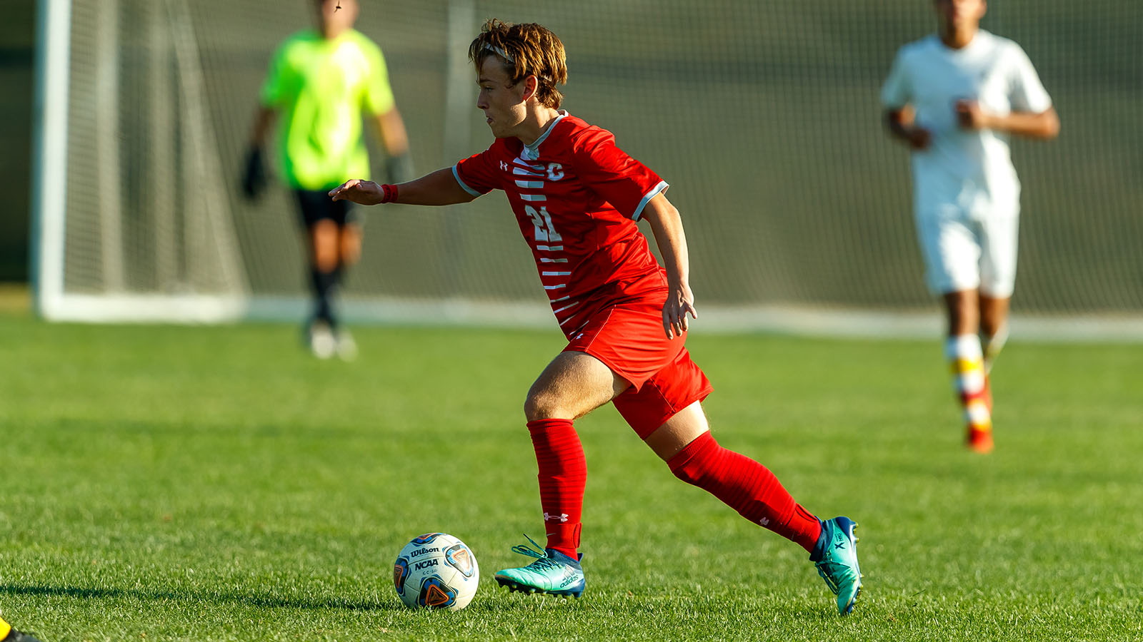 Samuel Zook - Men's Soccer - Central College Athletics