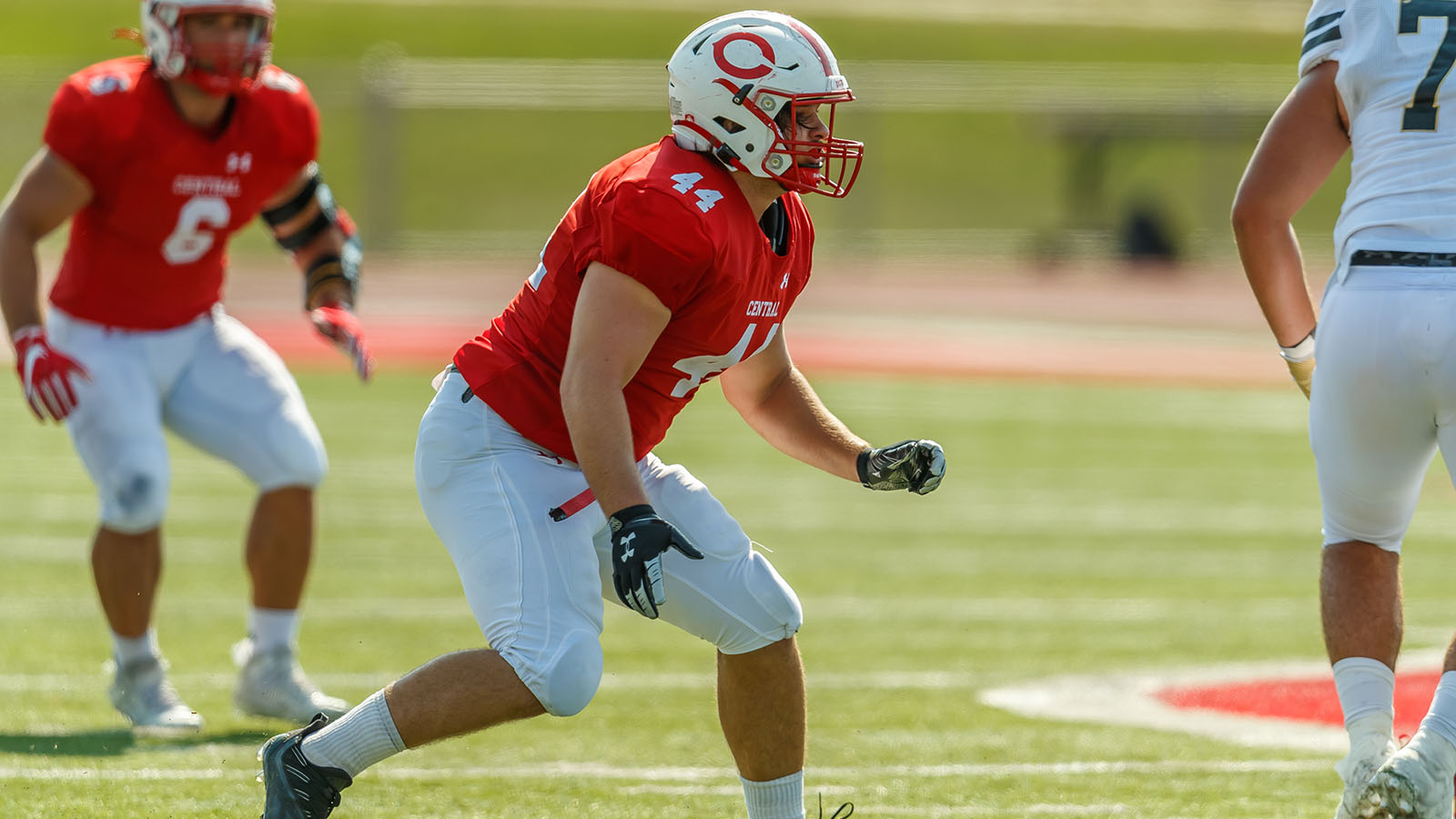 Hunter Olson - Football - Central College Athletics