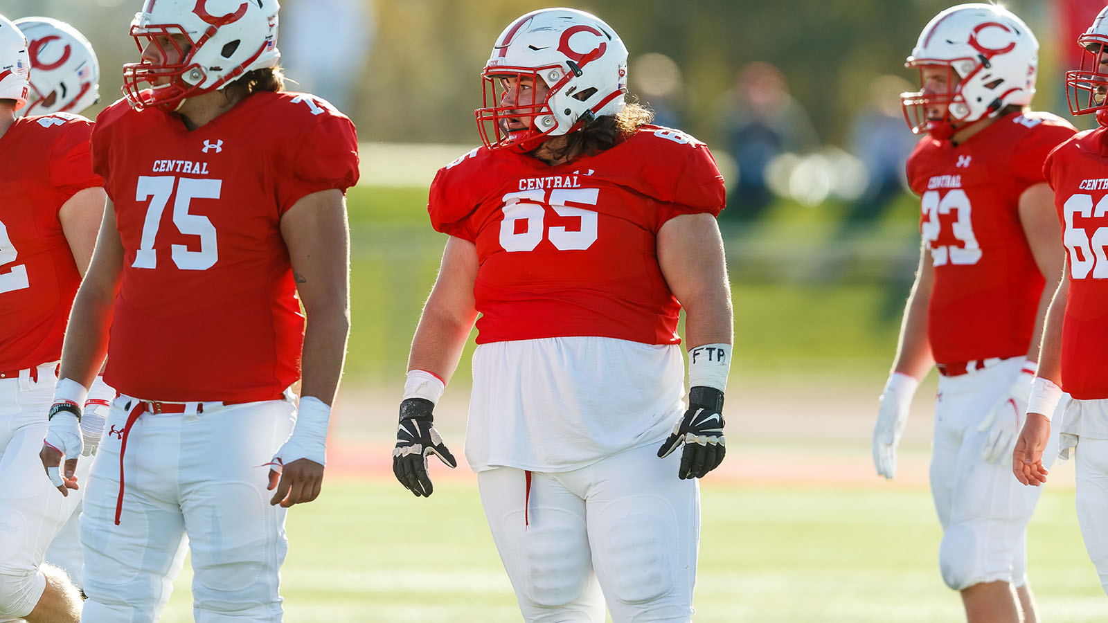Jacob Sharp - Football - Central College Athletics