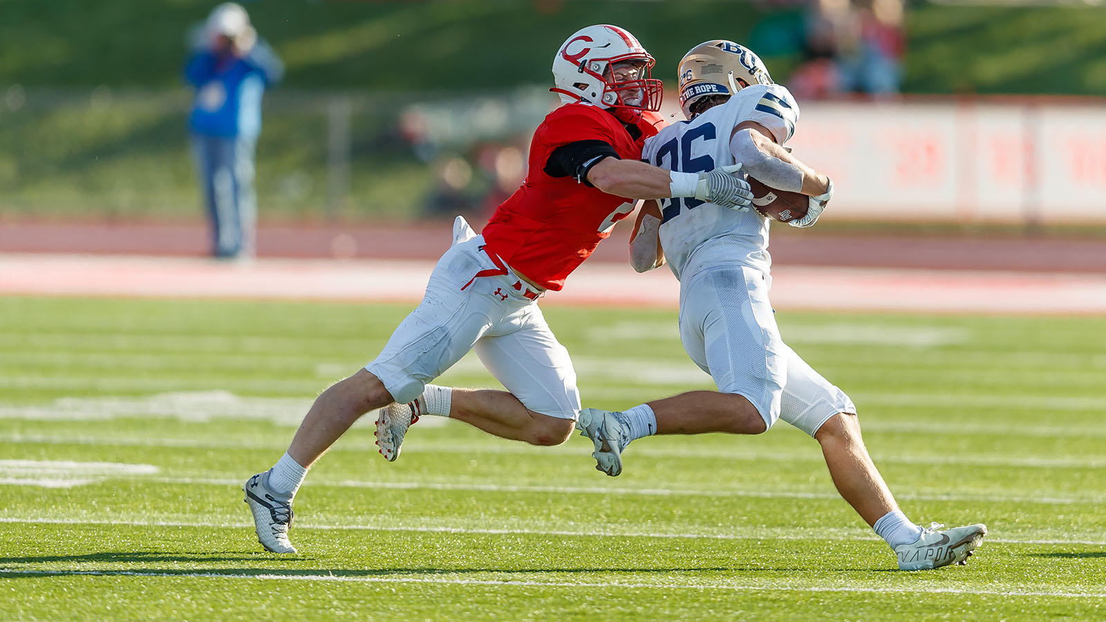 Benjamin Crist - Football - Central College Athletics