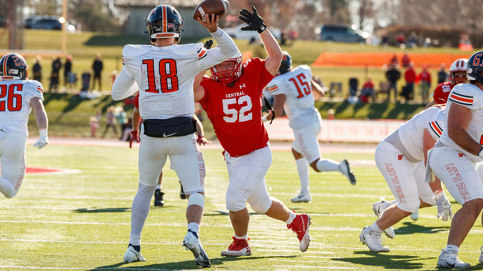Tom Adolph - Football - Central College Athletics
