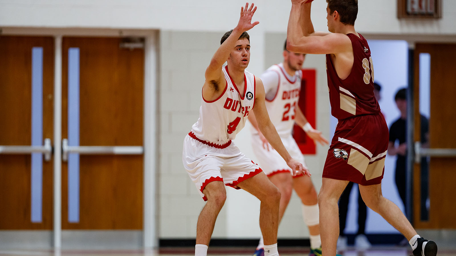 Noah Erickson - Men's Basketball - Central College Athletics