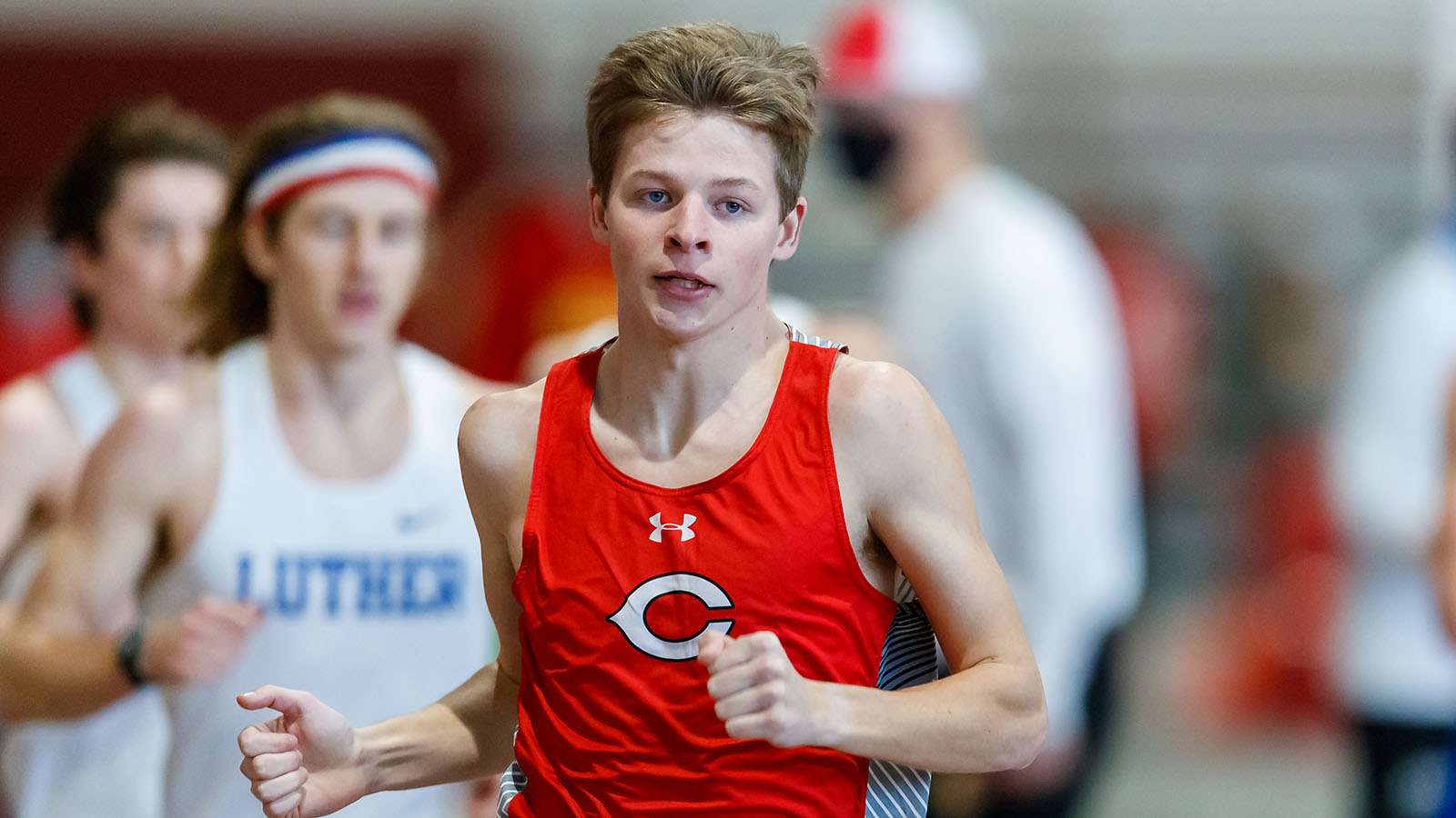 Jacob Sanders - Men's Track and Field - Central College Athletics