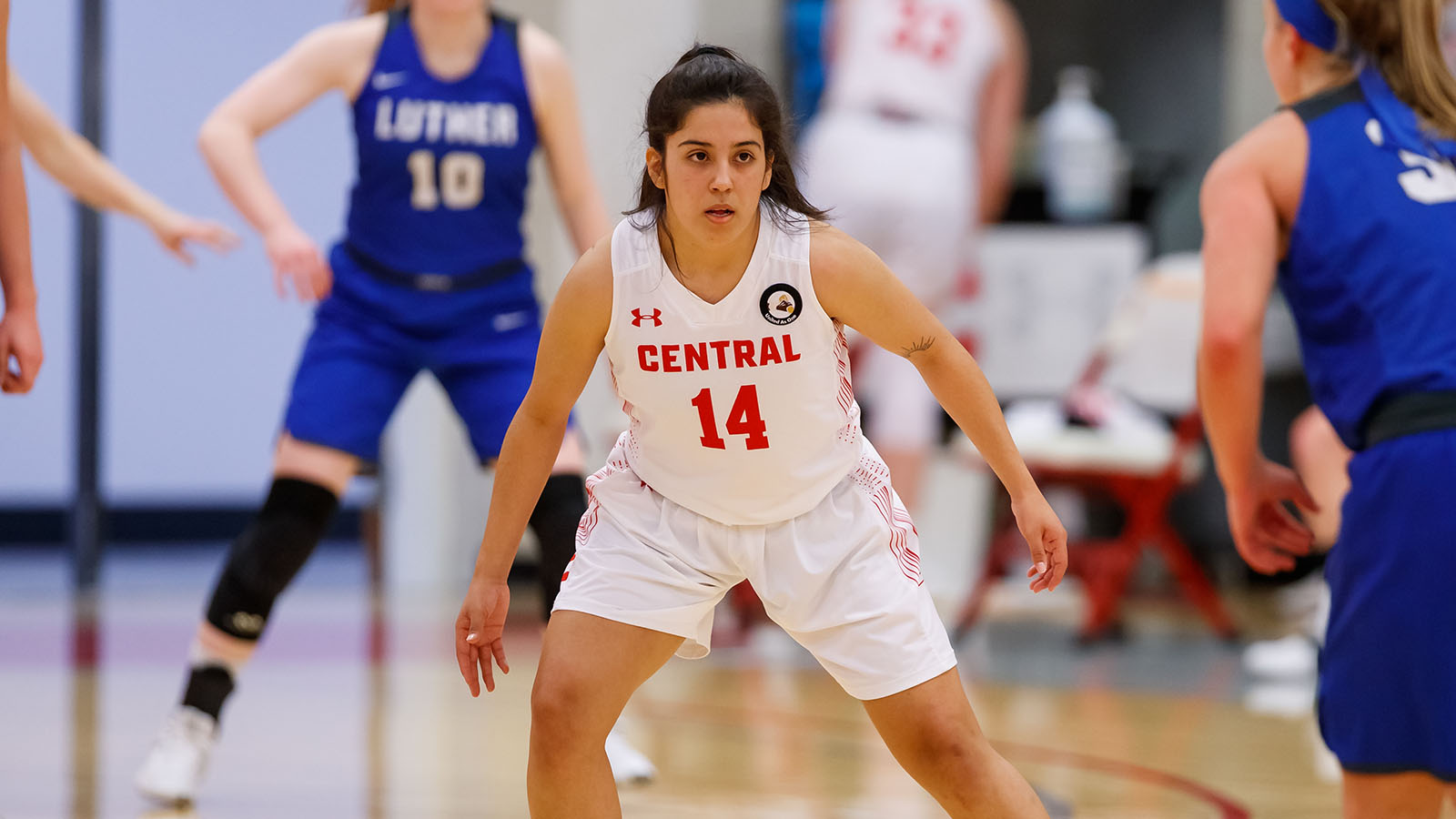Cynthia Rangel - Women's Basketball - Central College Athletics