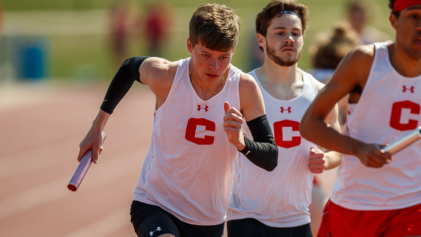 Jacob Sanders - Men's Track and Field - Central College Athletics