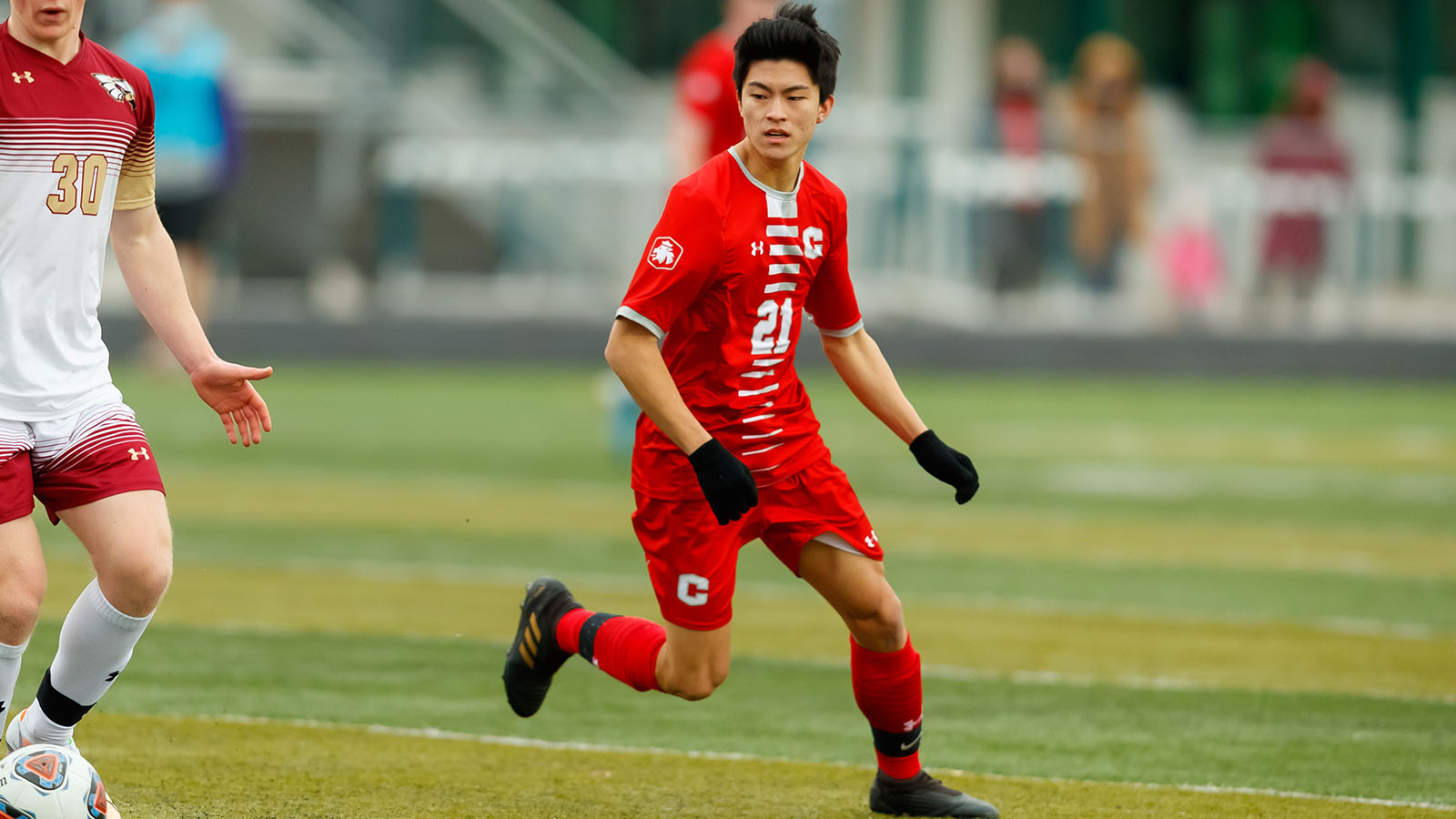 Martin Roiger - Men's Soccer - Central College Athletics