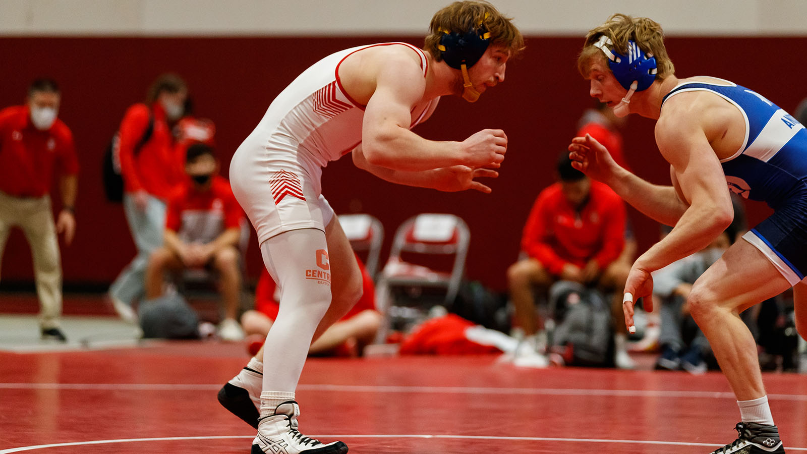 Levi Condy - Men's Wrestling - Central College Athletics