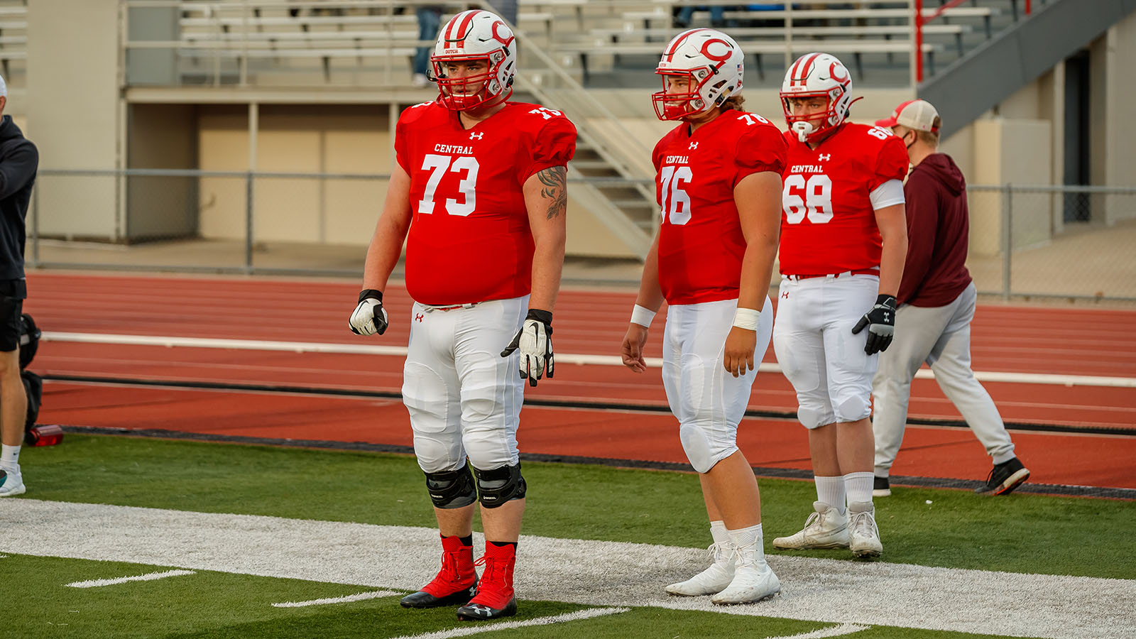 Cooper Johnson - Football - Central College Athletics