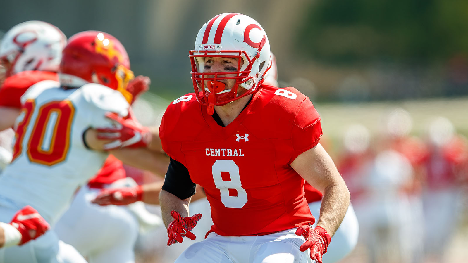 Gregory Ricketts - Football - Central College Athletics