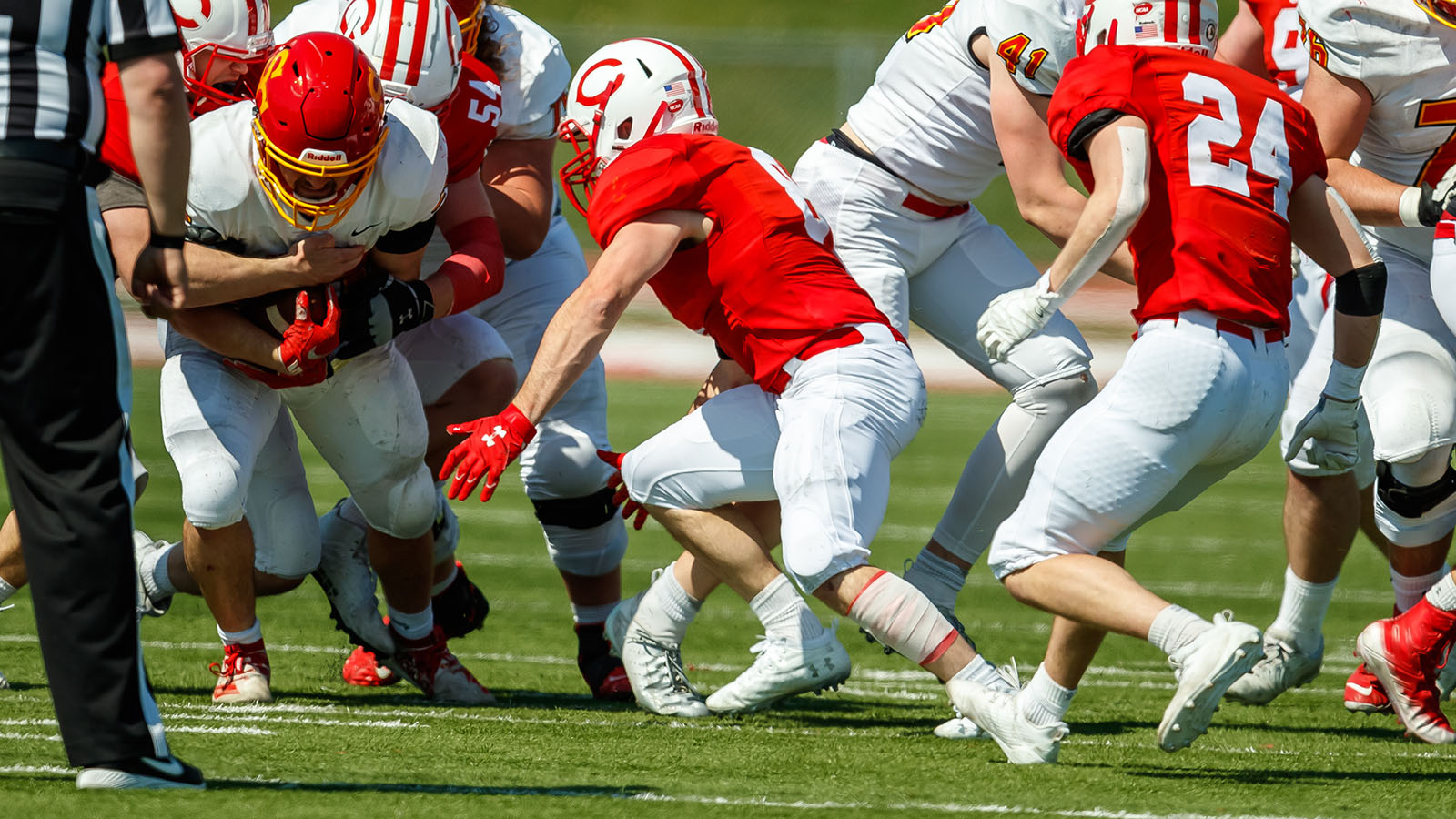 Gregory Ricketts - Football - Central College Athletics