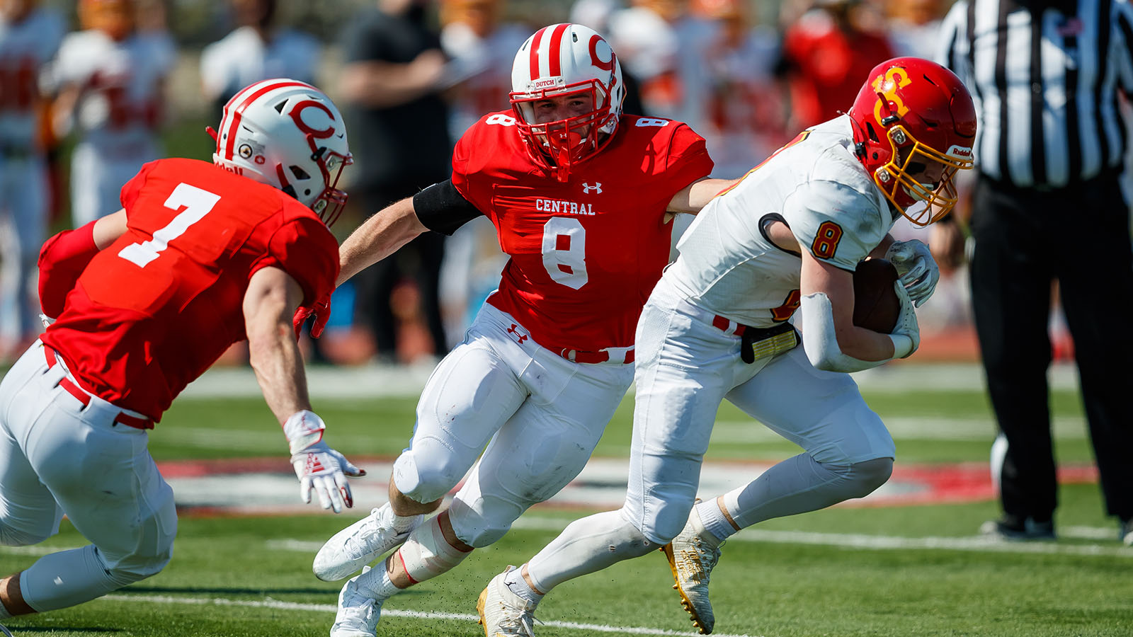 Gregory Ricketts - Football - Central College Athletics