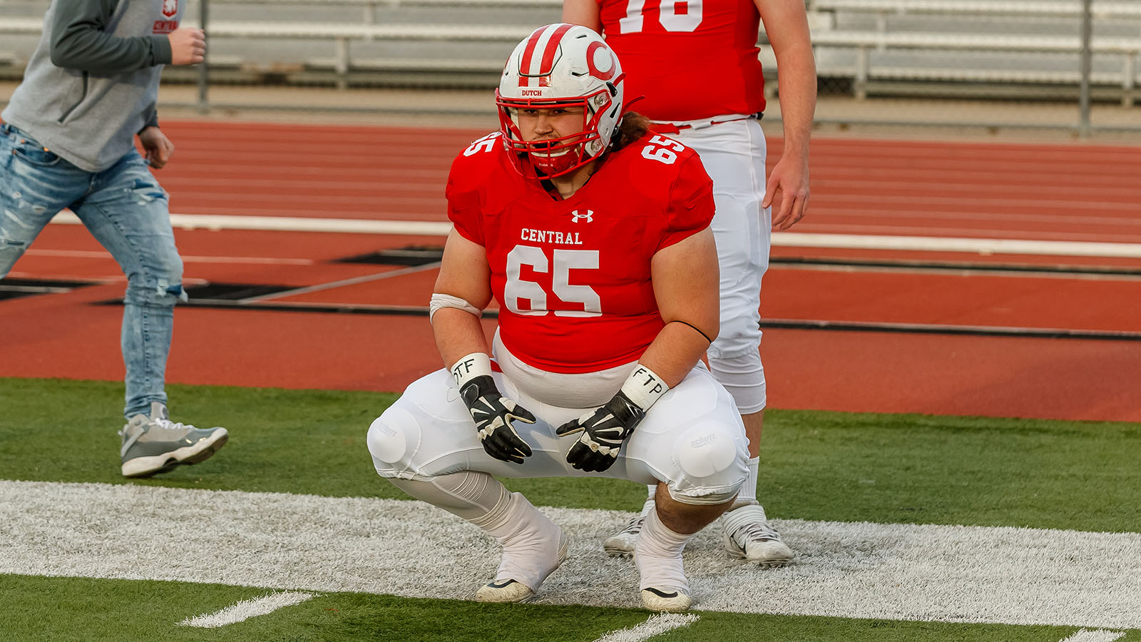Jacob Sharp - Football - Central College Athletics