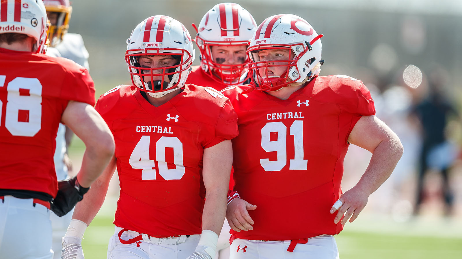 Niko Zarlatanes - Football - Central College Athletics