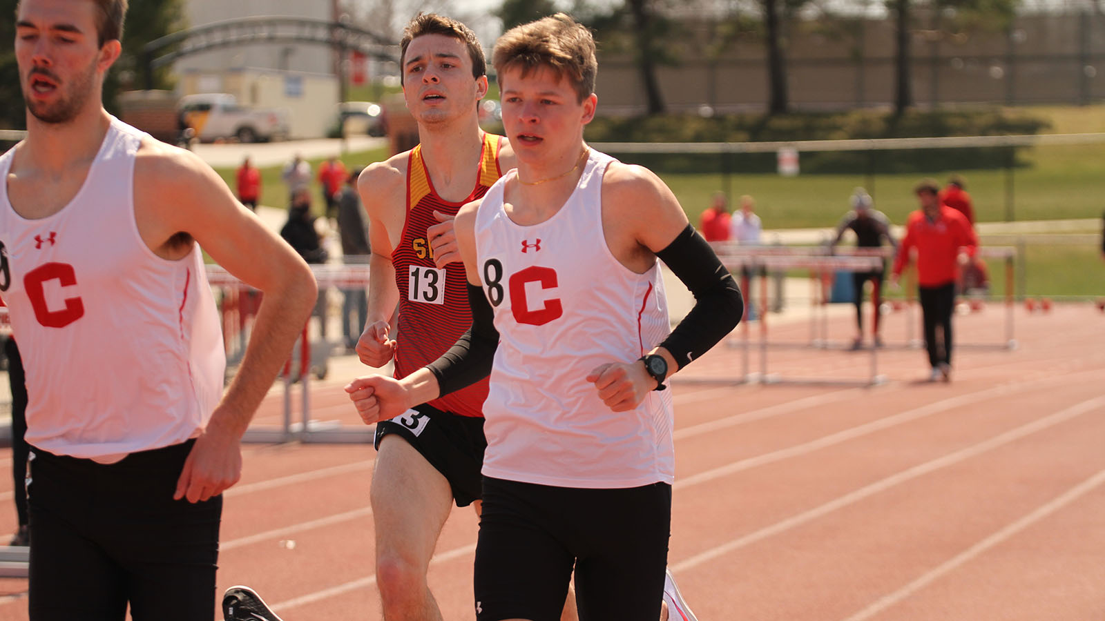 Jacob Sanders - Men's Track and Field - Central College Athletics