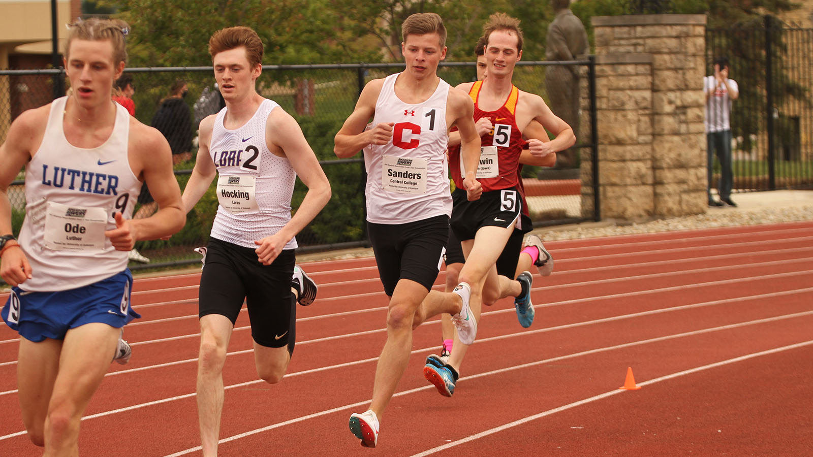 Jacob Sanders - Men's Track and Field - Central College Athletics