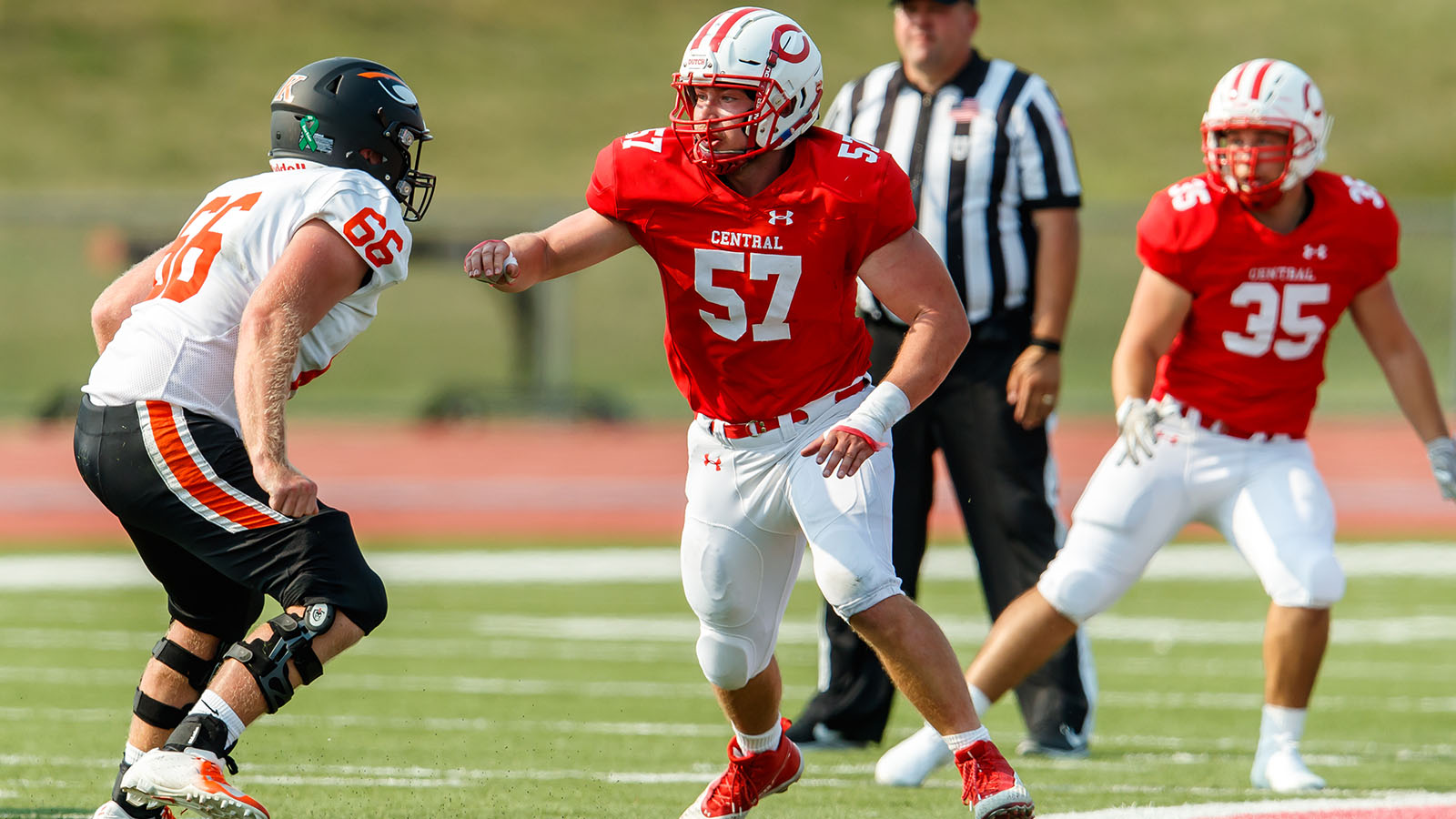 Colby Svestka - Football - Central College Athletics