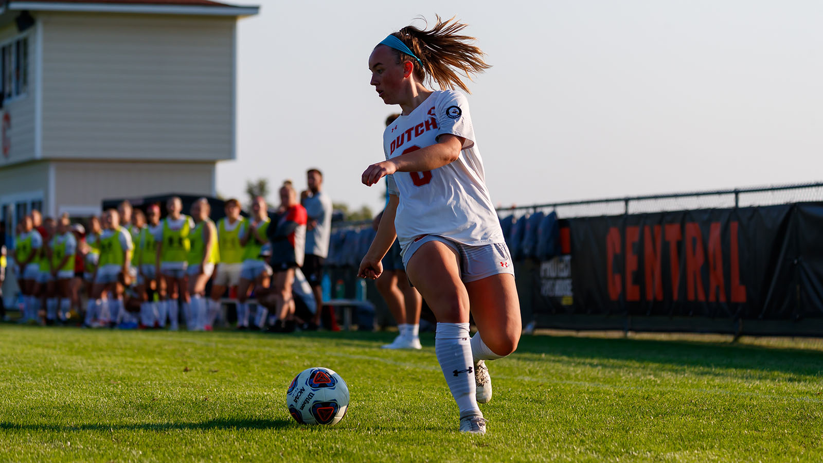 Hailey Hunter - Women's Soccer - Central College Athletics
