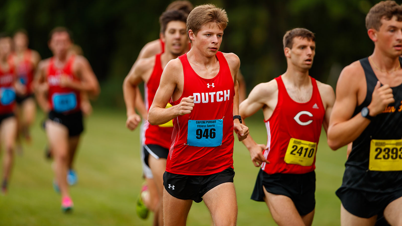 Jacob Sanders - Men's Cross Country - Central College Athletics