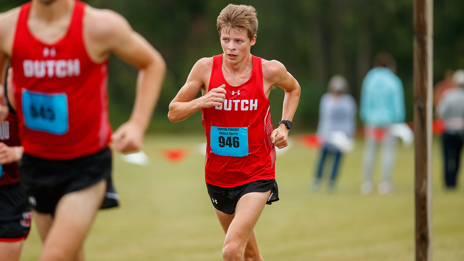 Jacob Sanders - Men's Cross Country - Central College Athletics