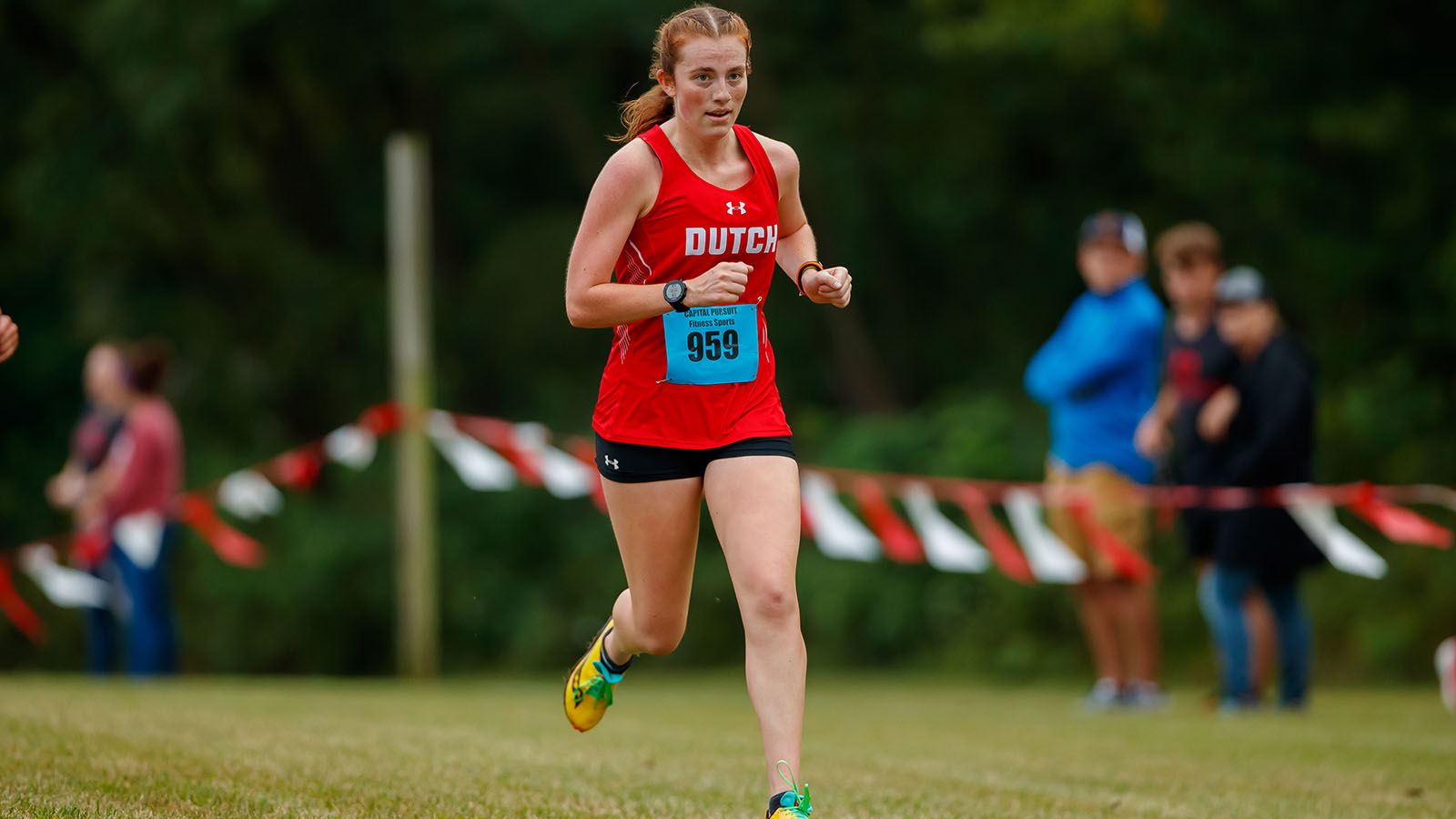 Hailey Hill - Women's Cross Country - Central College Athletics
