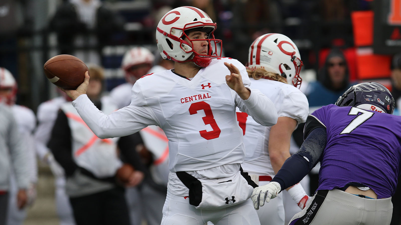 Blaine Hawkins - Football - Central College Athletics