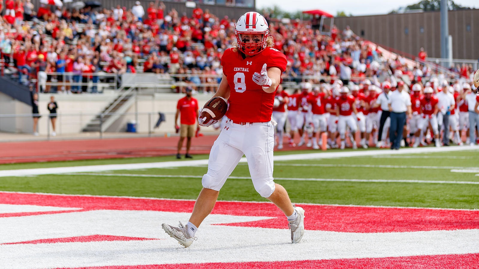 Jason Hopp - Football - Central College Athletics