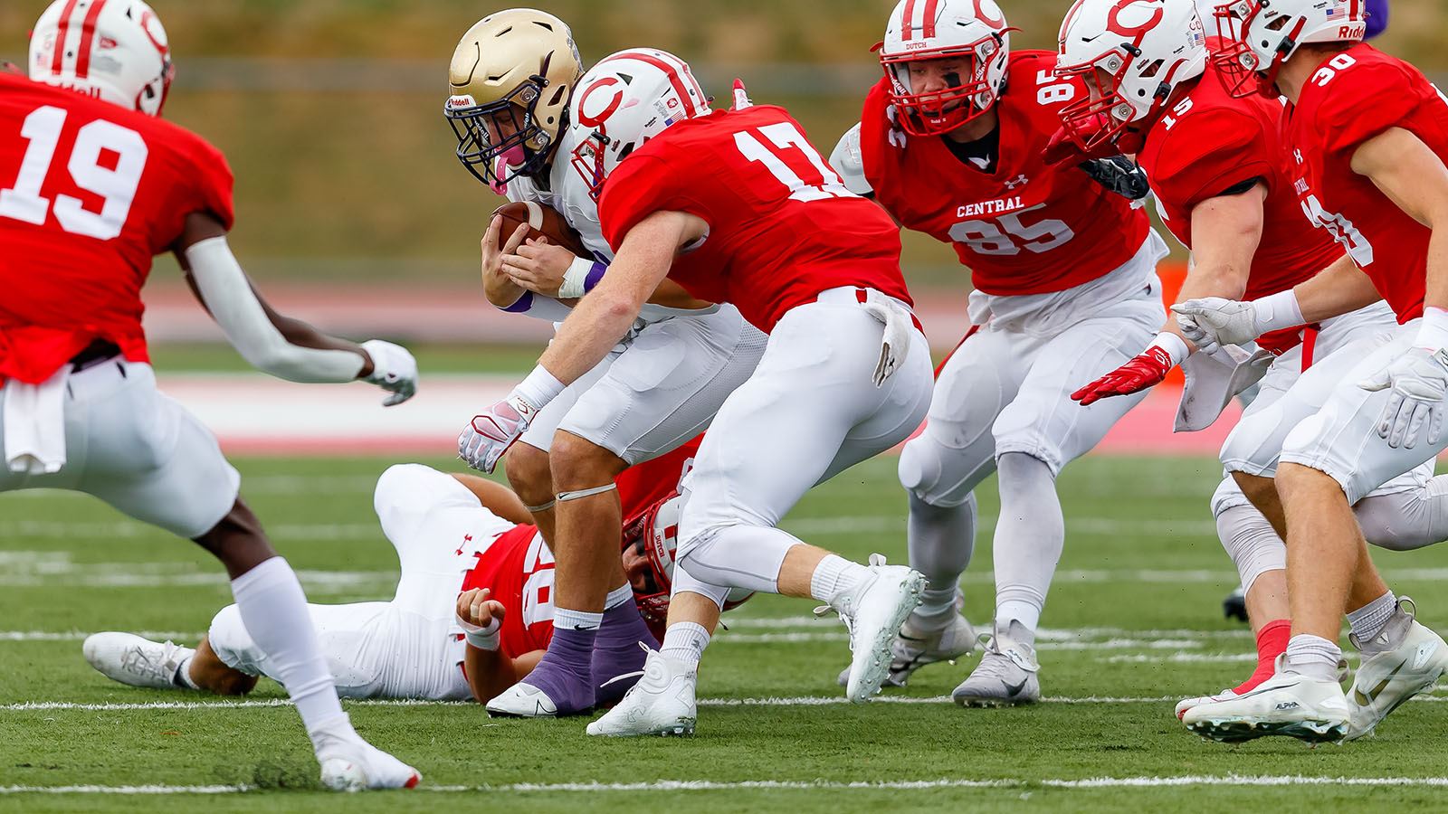 Brody Klein - Football - Central College Athletics
