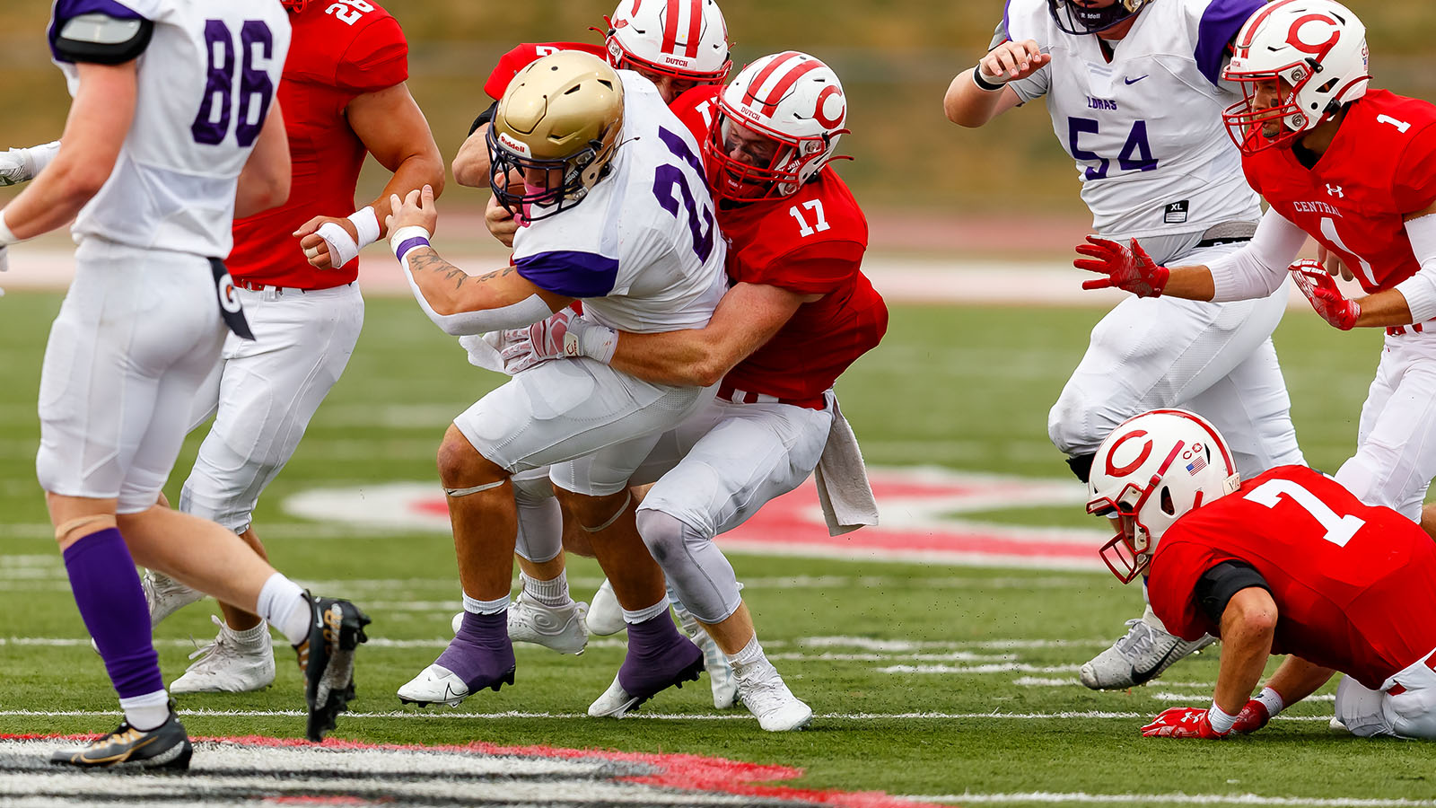 Brody Klein - Football - Central College Athletics
