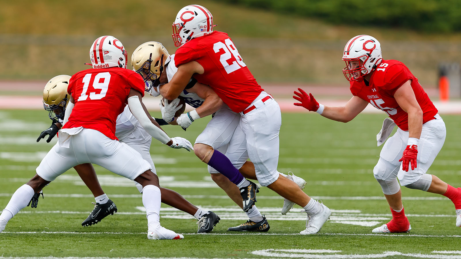 Nathan Rahn - Football - Central College Athletics