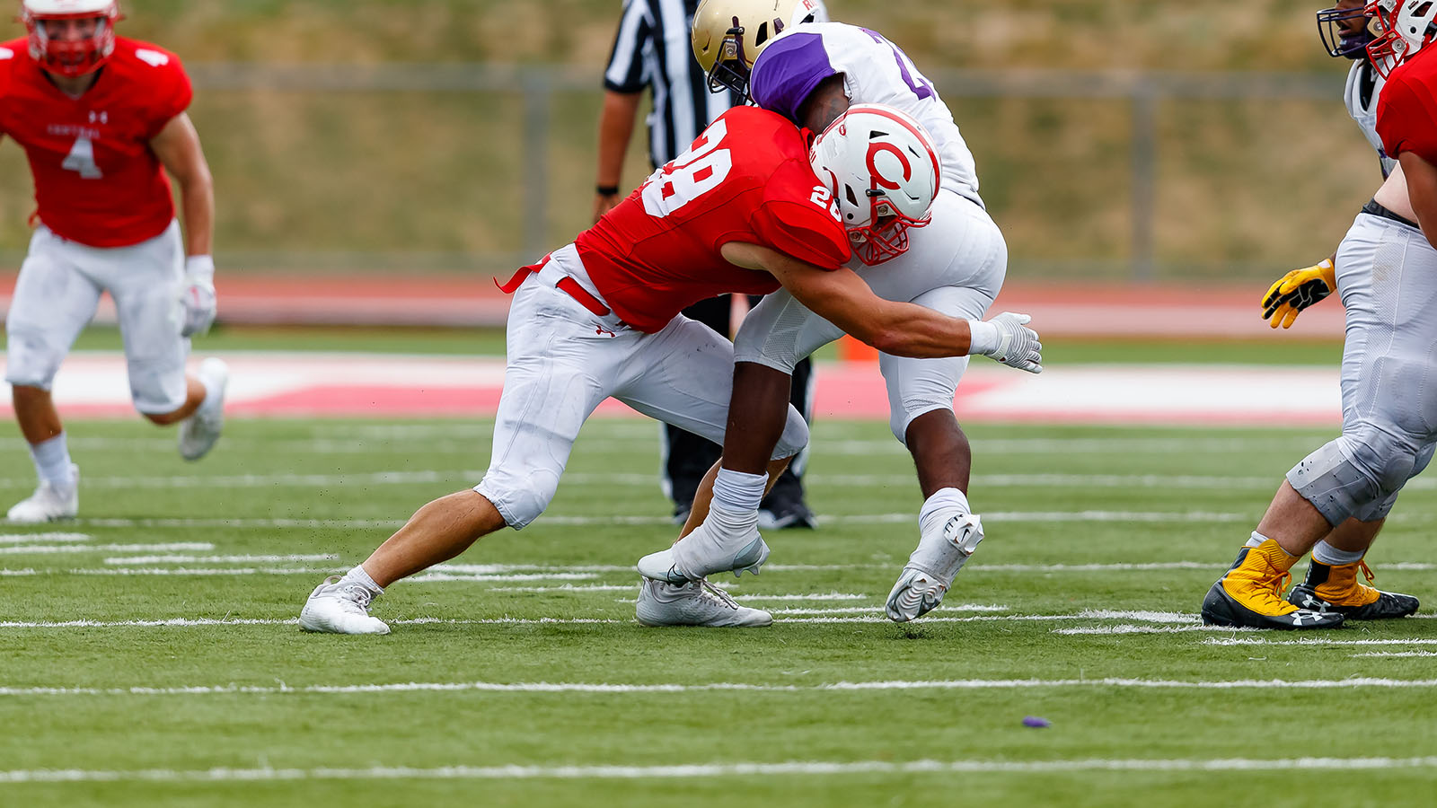 Nathan Rahn - Football - Central College Athletics