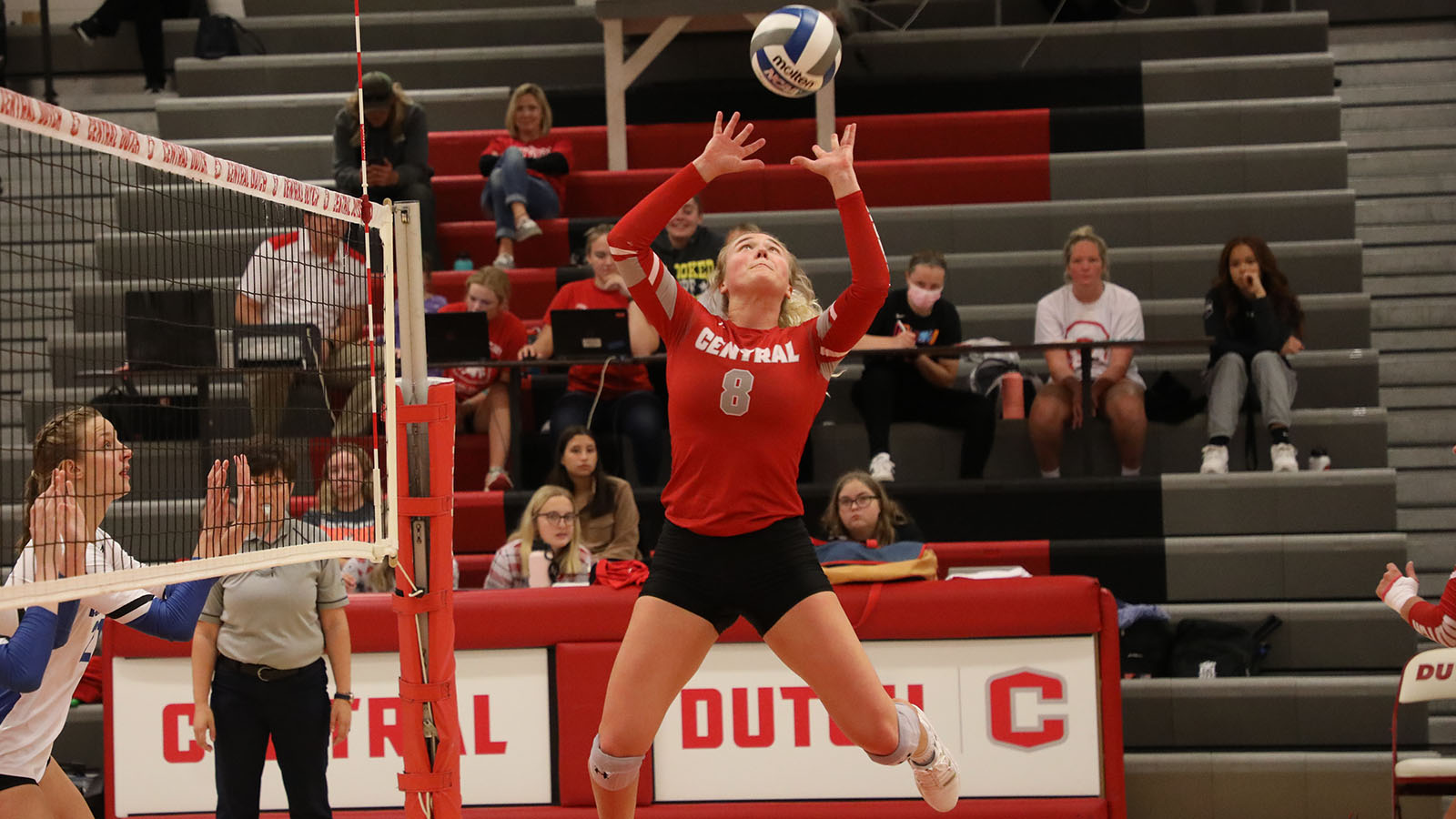 Dutch volleyball team sweeps a pair of Missouri foes - Central College ...