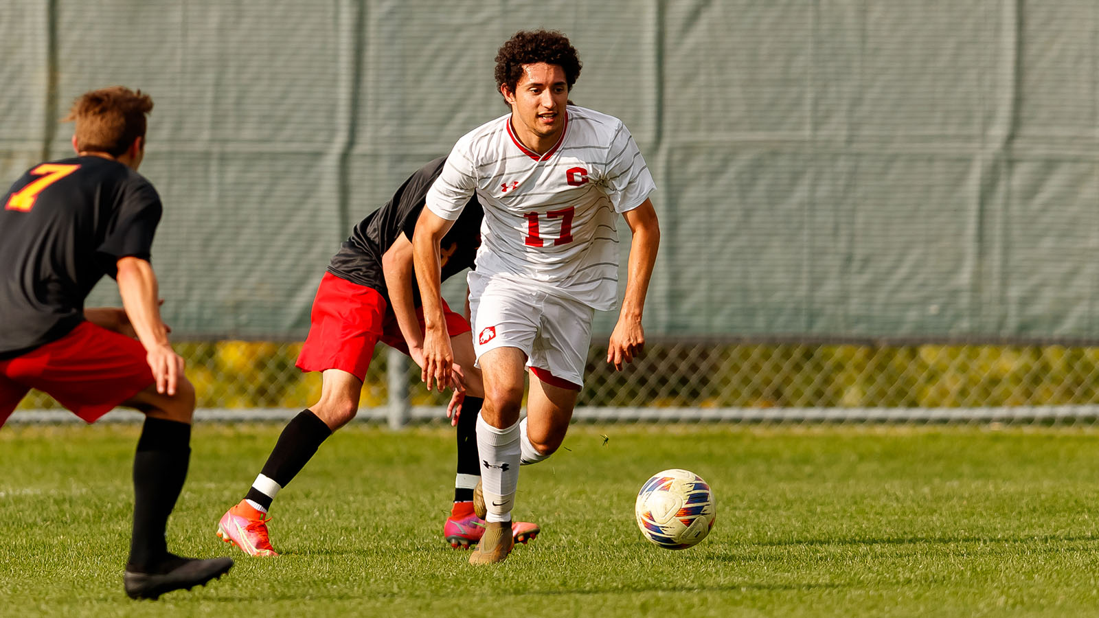 Nathan Casas - Men's Soccer - Central College Athletics